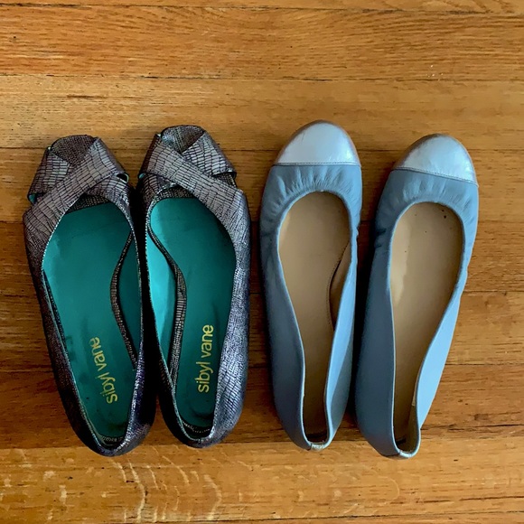 J. Crew | Shoes | Jcrew Ballet Flats 65 Sybil Vane Sandal 36 | Poshmark